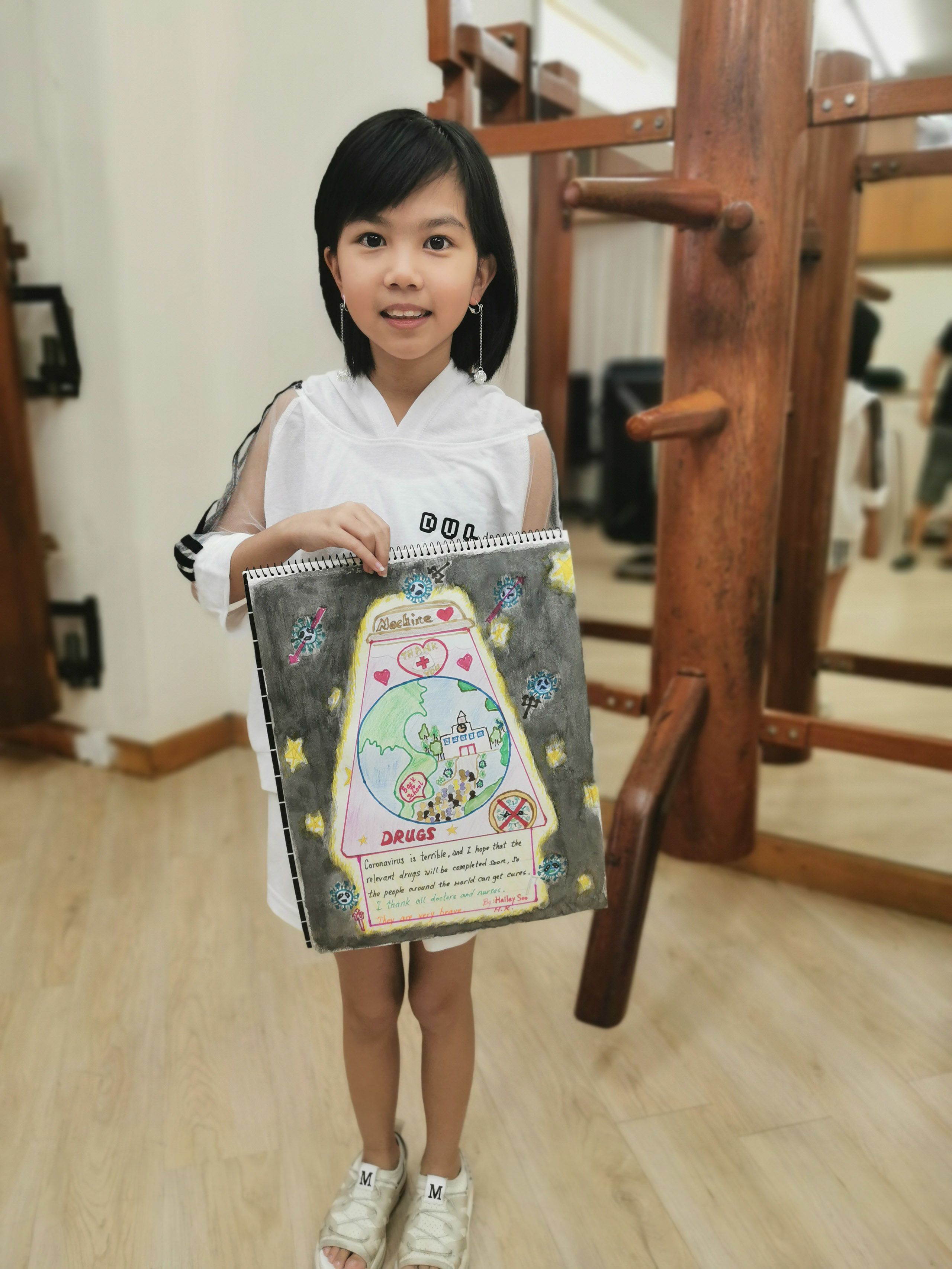 Pandemi virus corona di mata anak-anak dunia