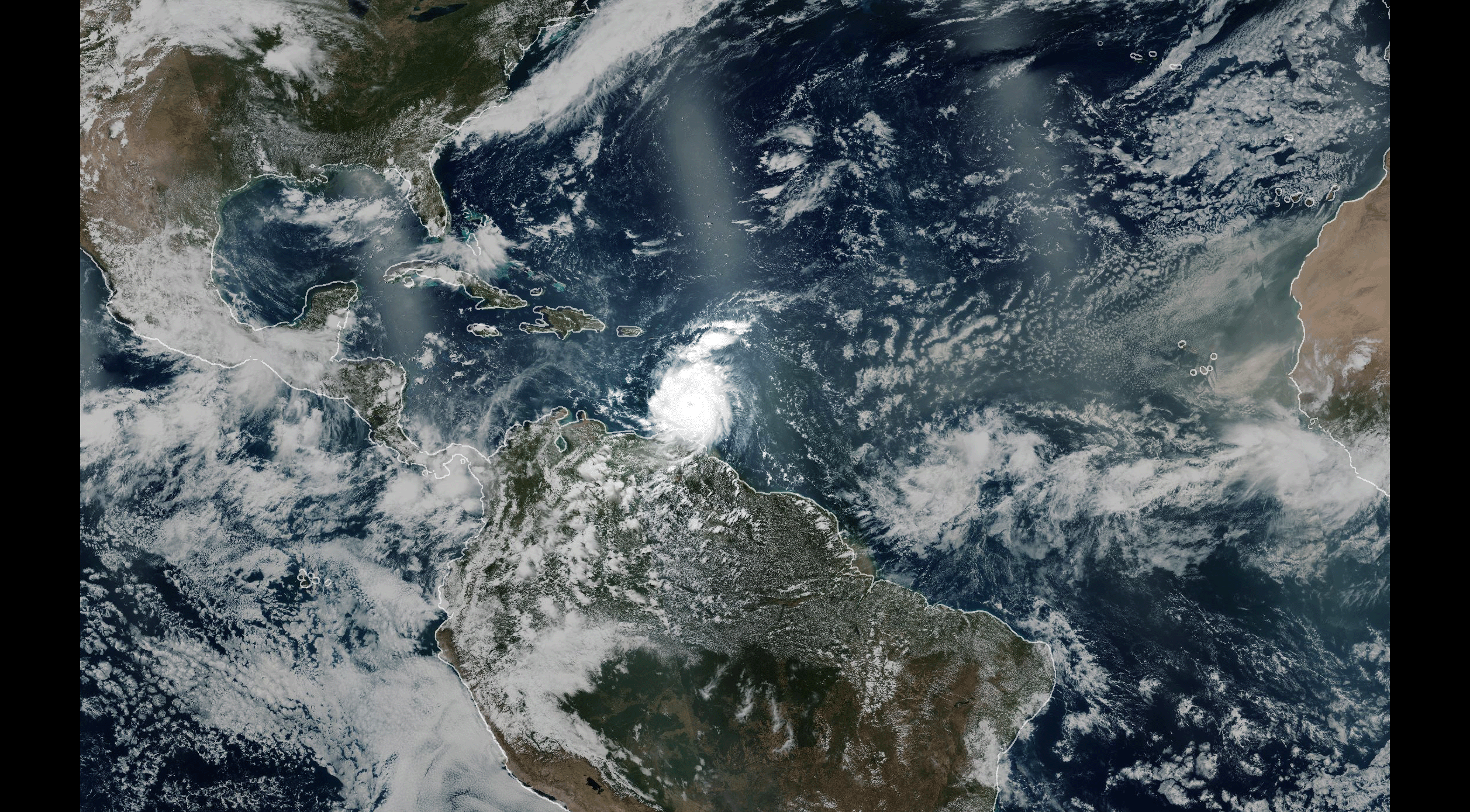 Anatomía de un huracán - BBC News Mundo