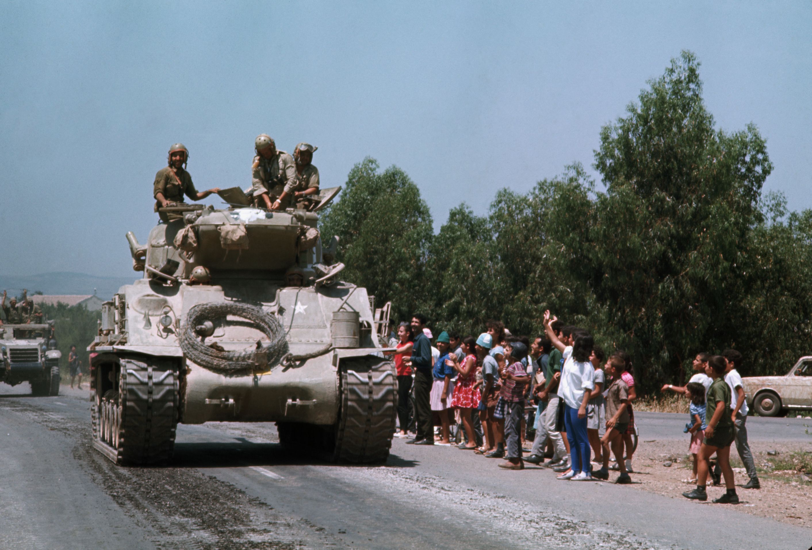 Cómo han cambiado las fronteras de Israel desde su creación hace 75 años