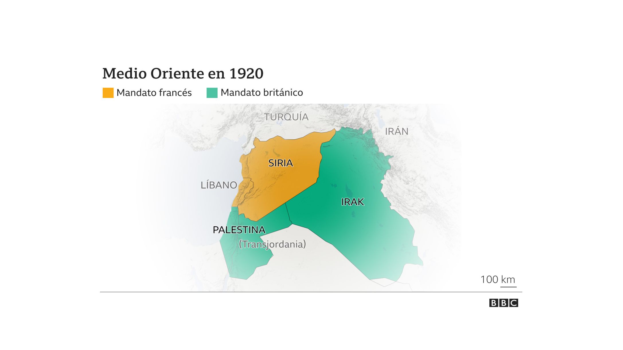 Cómo han cambiado las fronteras de Israel desde su creación hace 75 años