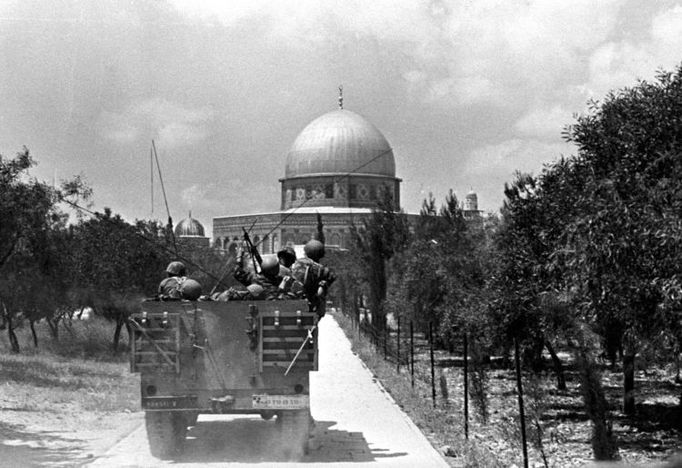 Cómo han cambiado las fronteras de Israel desde su creación hace 75 años