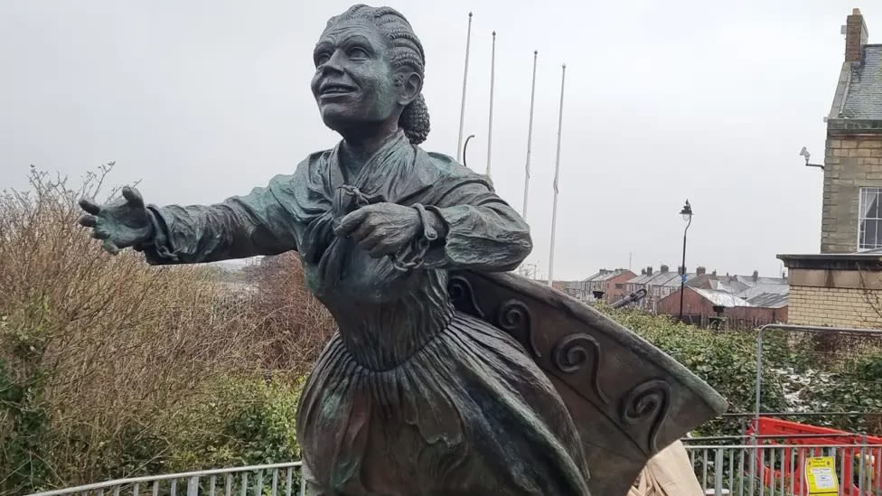 From Slavery in Virginia to Freedom in the North East of England