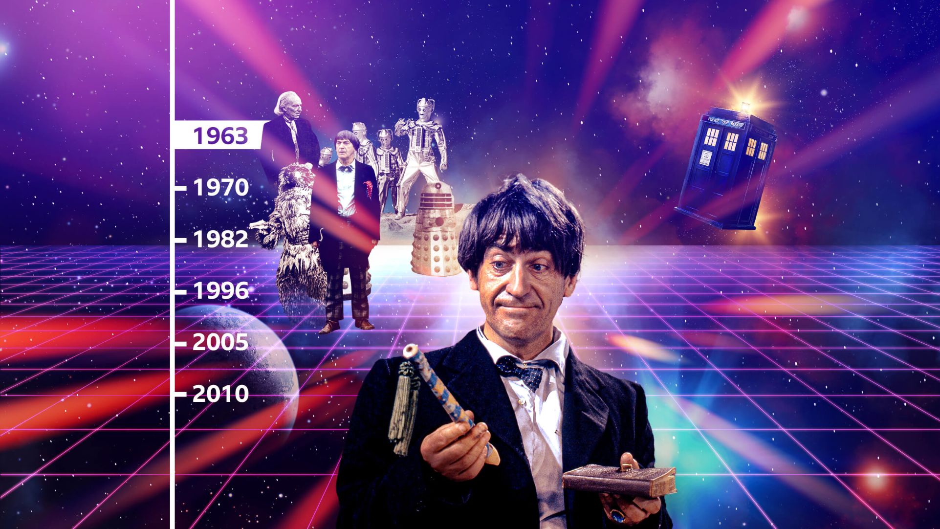 Doctor Who 60th Anniversary: the changing face of the Doctor
