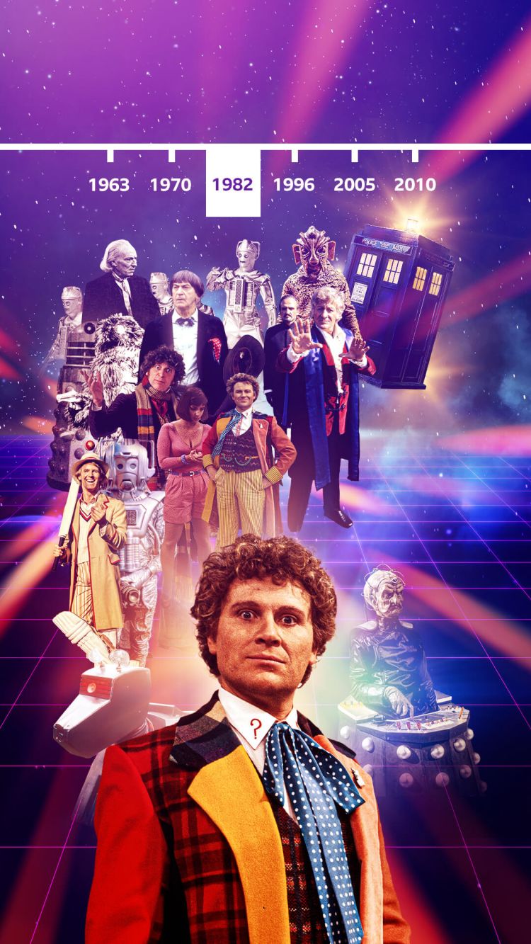Doctor Who 60th Anniversary: the changing face of the Doctor