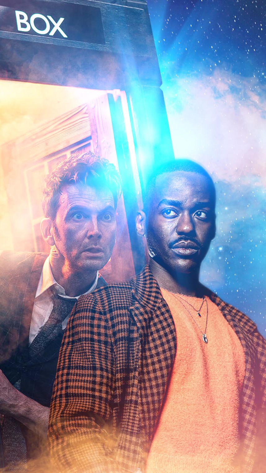 Doctor Who 60th Anniversary: the changing face of the Doctor