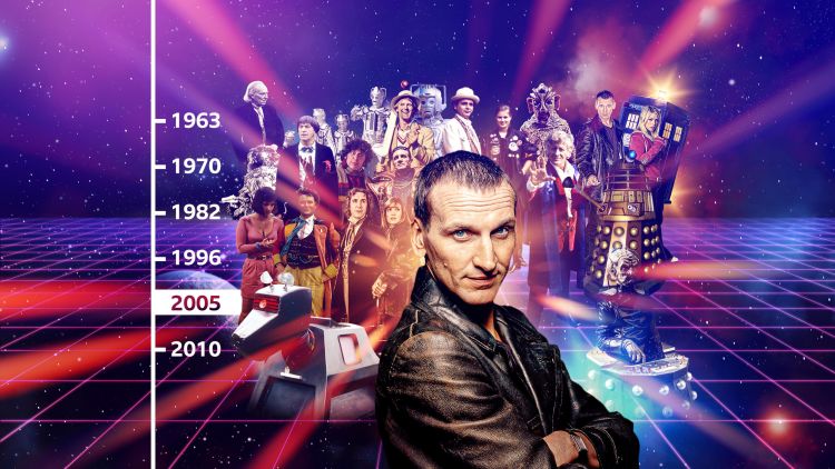 Doctor Who 60th Anniversary: the changing face of the Doctor