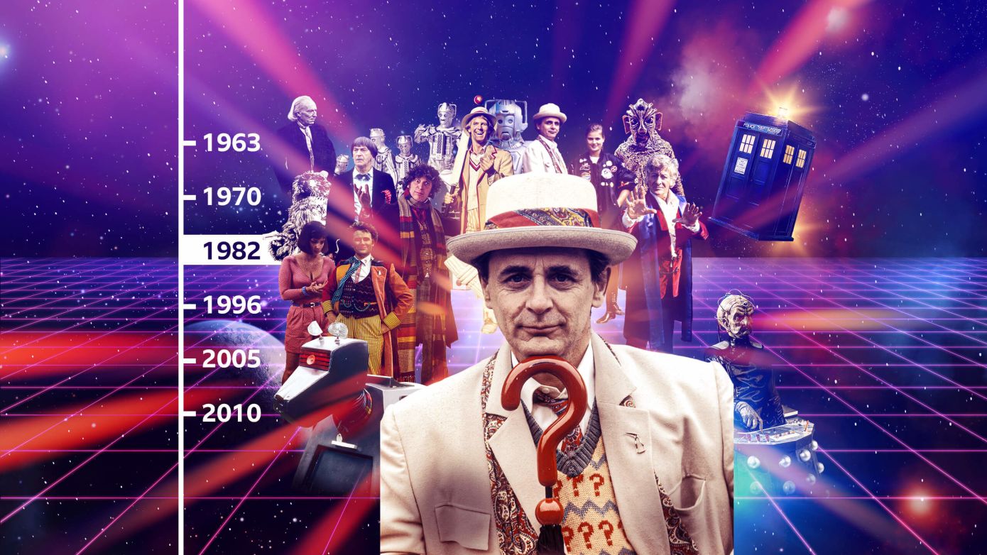 Doctor Who 60th Anniversary: the changing face of the Doctor