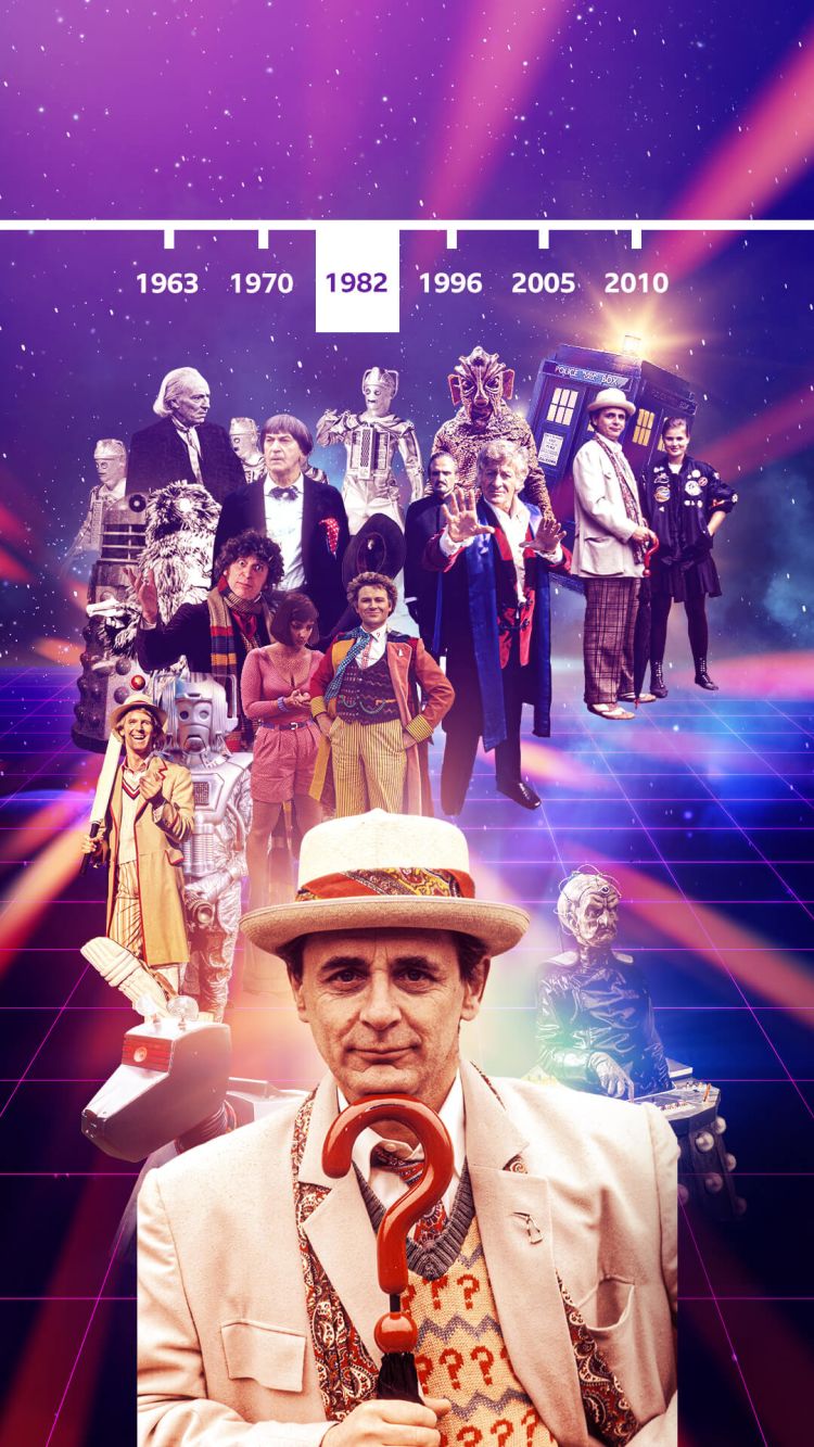 Doctor Who 60th Anniversary: the changing face of the Doctor