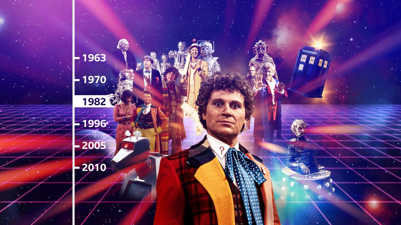 Doctor Who 60th Anniversary: the changing face of the Doctor