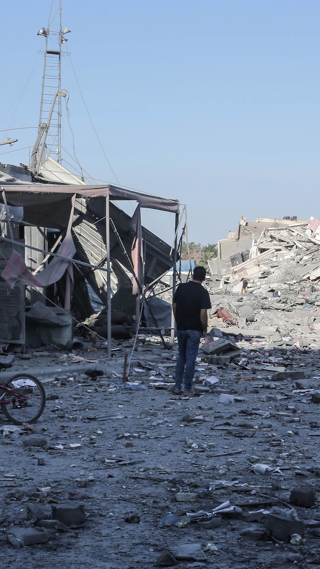 The end of Gaza's most beautiful neighbourhood