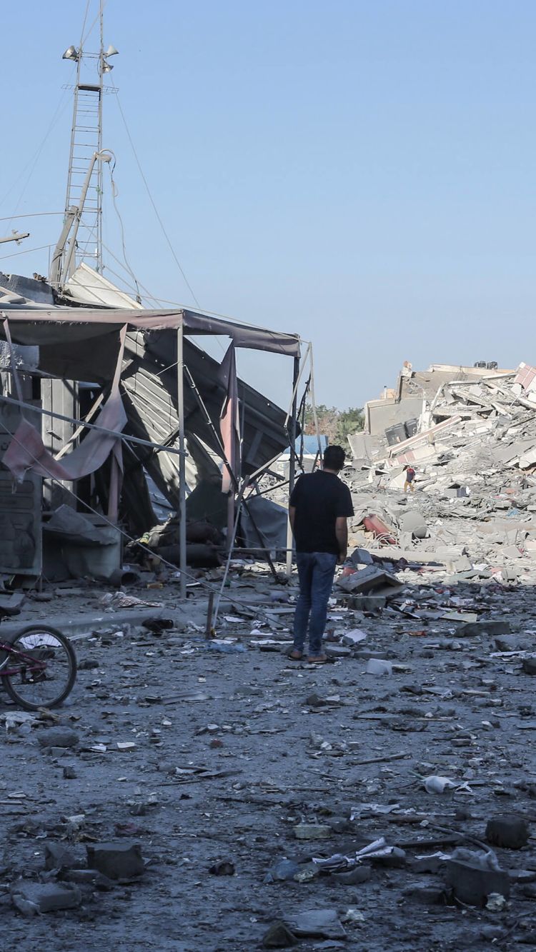 The end of Gaza's most beautiful neighbourhood