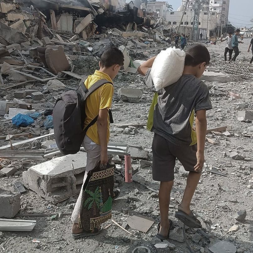 The end of Gaza's most beautiful neighbourhood