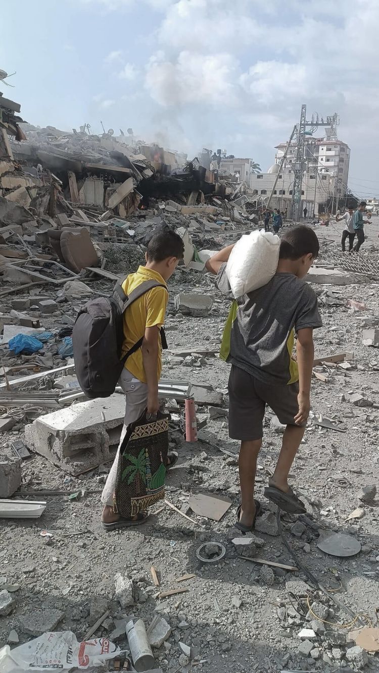 The end of Gaza's most beautiful neighbourhood