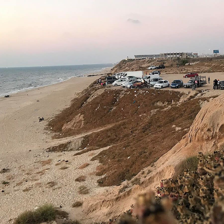 The end of Gaza's most beautiful neighbourhood