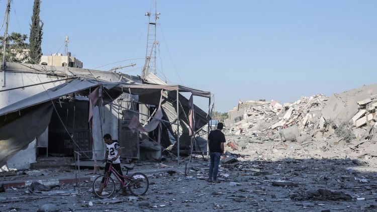 The end of Gaza's most beautiful neighbourhood