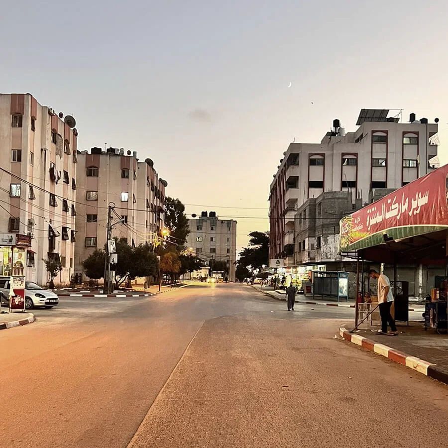 The end of Gaza's most beautiful neighbourhood