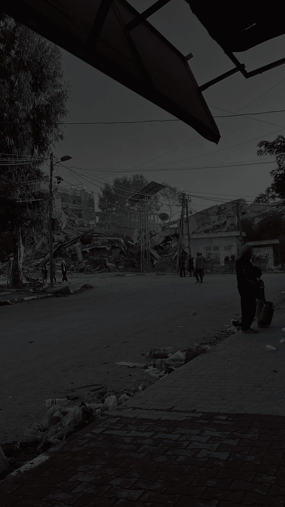 The end of Gaza's most beautiful neighbourhood