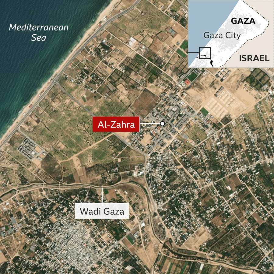 The end of Gaza's most beautiful neighbourhood