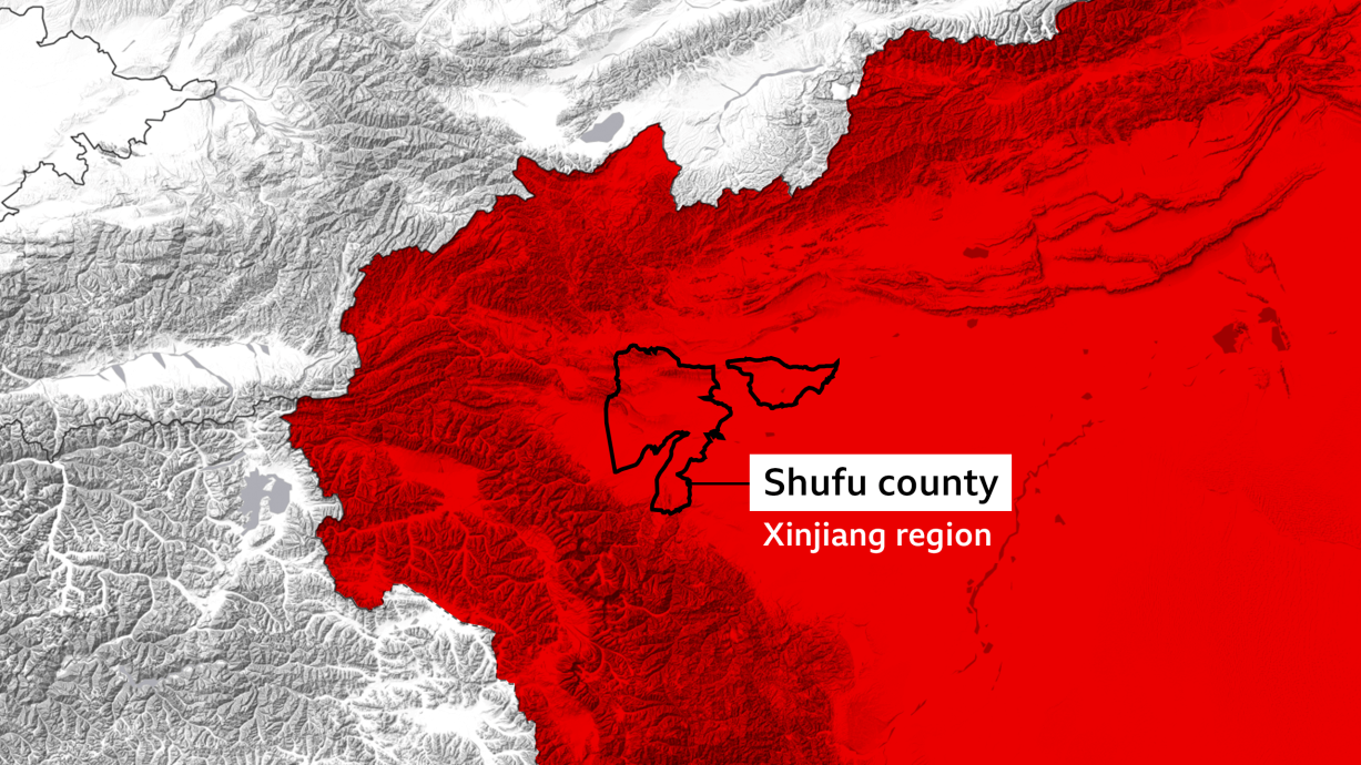 The faces from China’s Uyghur detention camps