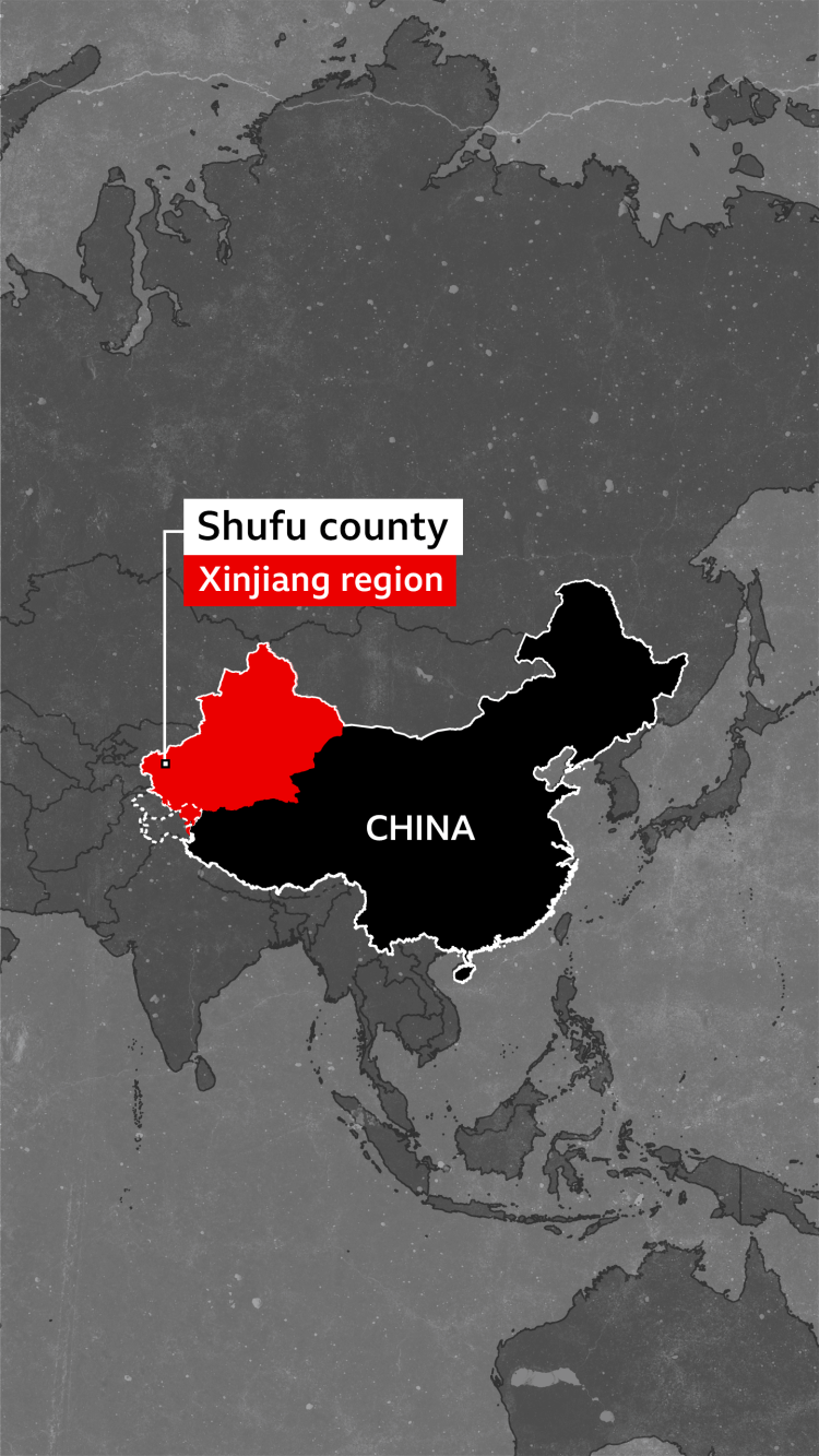 The faces from China’s Uyghur detention camps