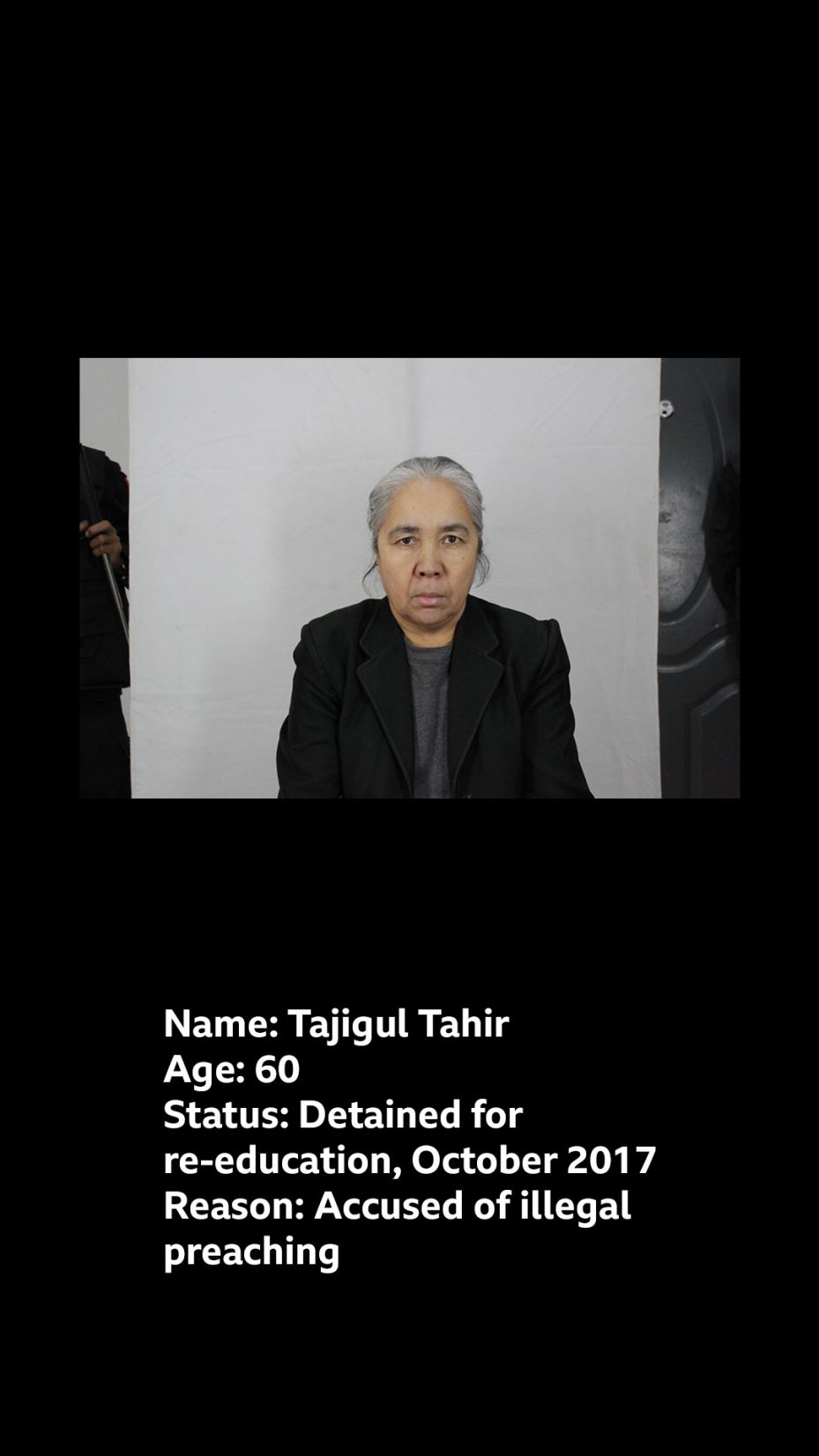 The faces from China’s Uyghur detention camps