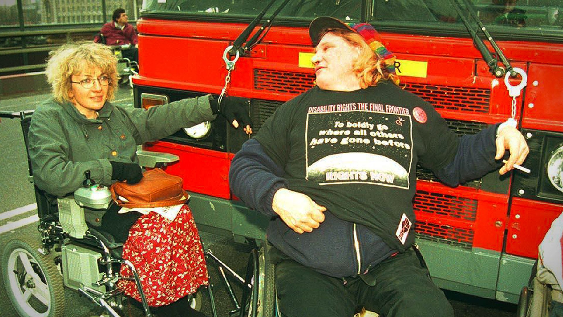 disability protests uk