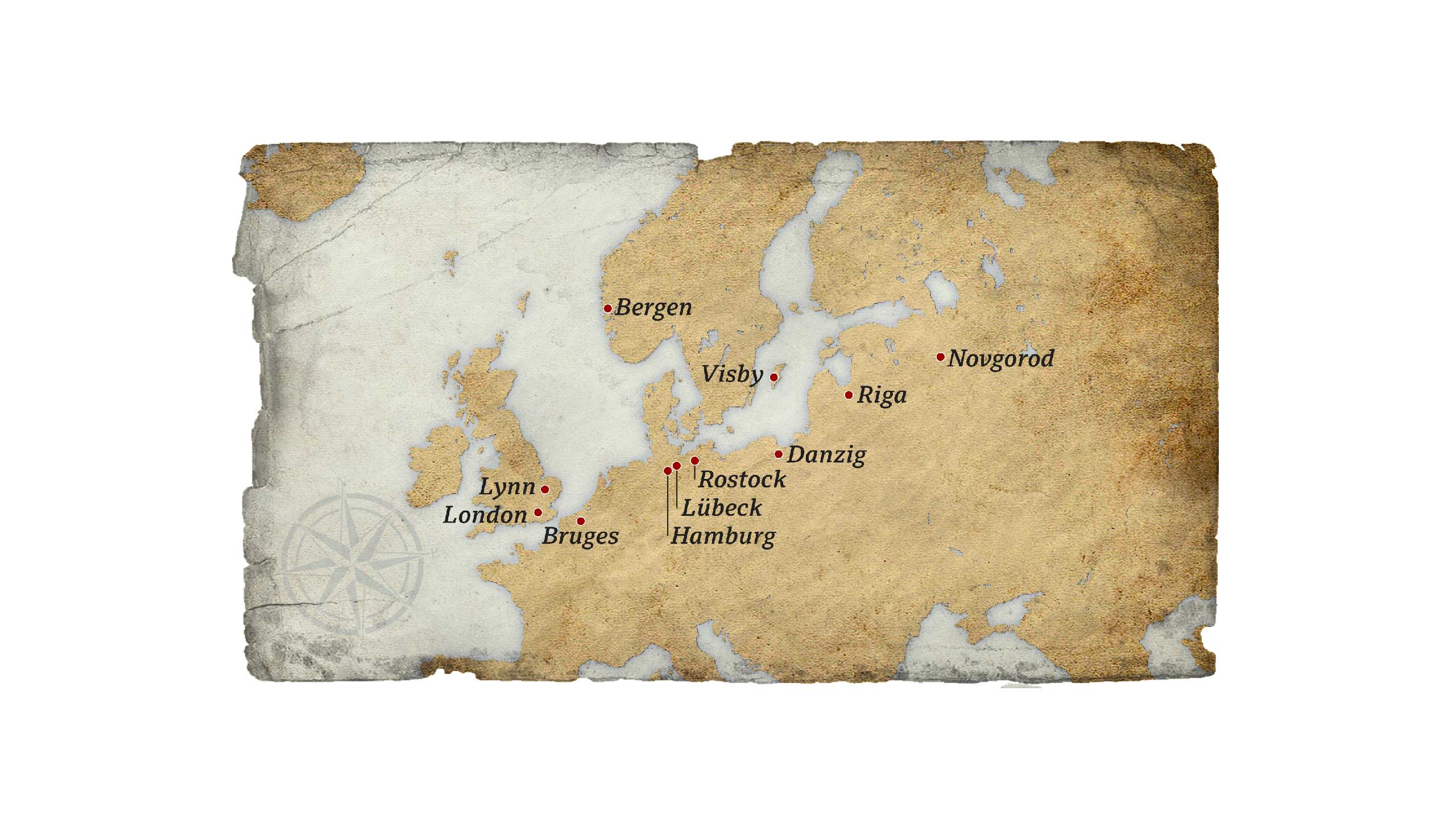 Hanseatic Trade Route