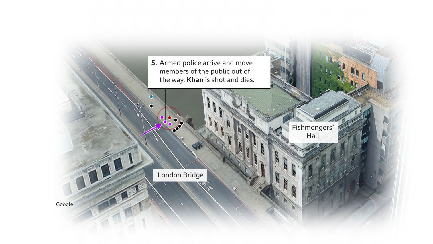 300 seconds on London Bridge