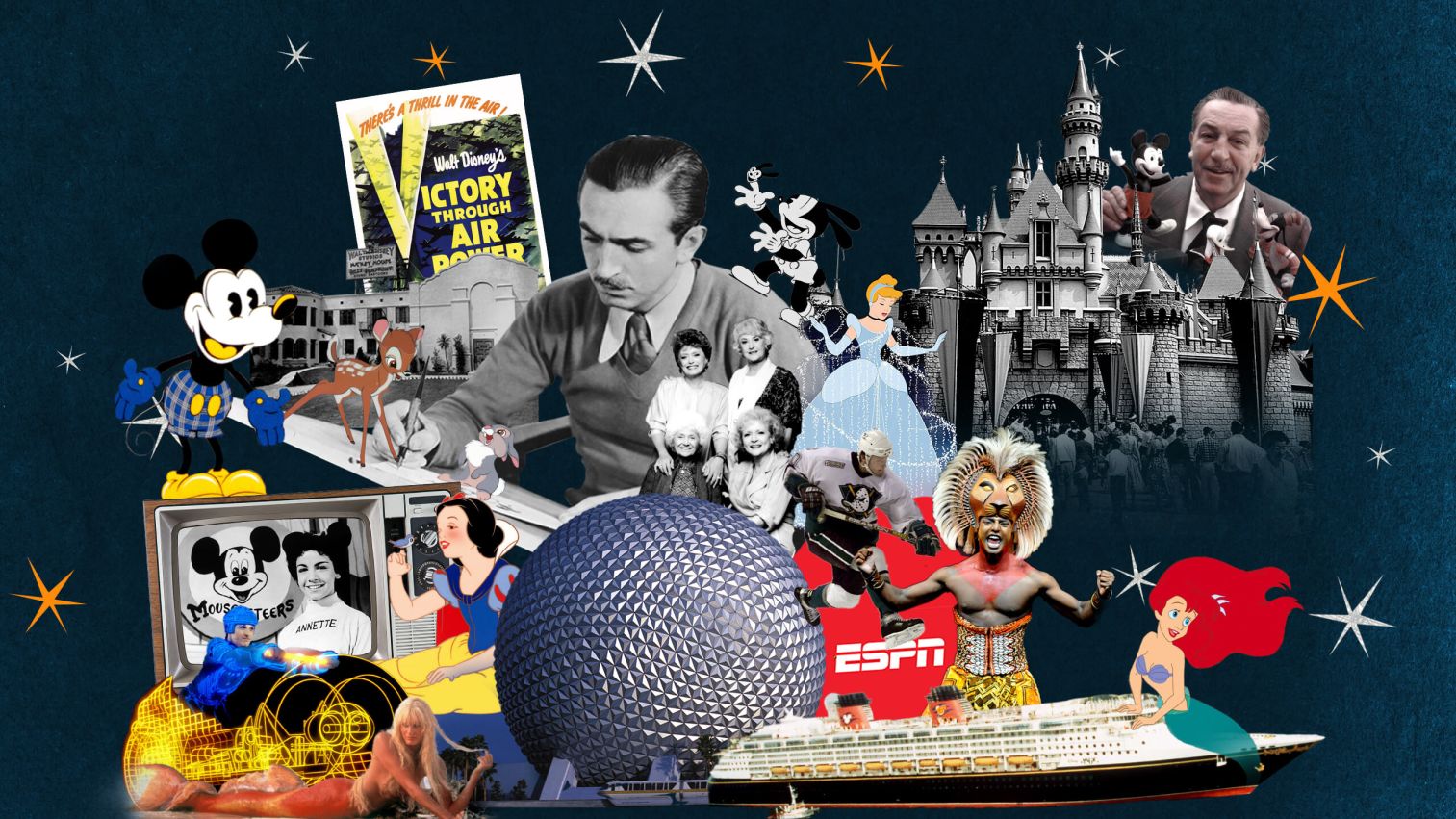 Disney's 100th Anniversary: how the Walt Disney Company took over the world