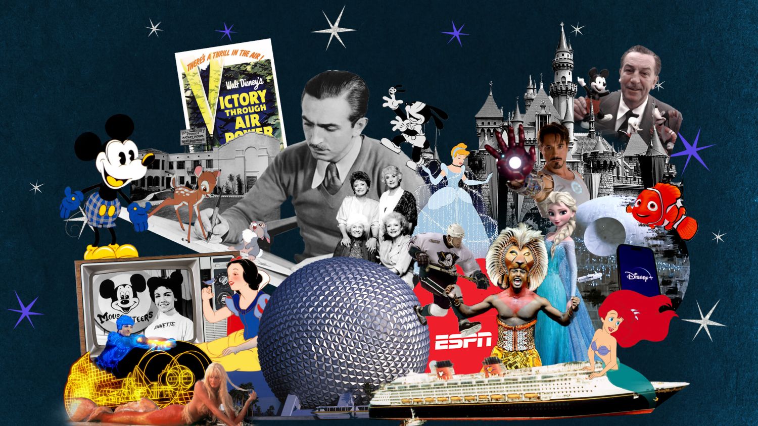 Disney's 100th Anniversary: how the Walt Disney Company took over the world