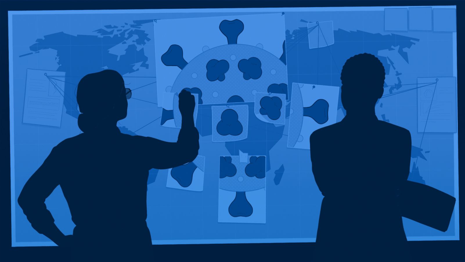 The anatomy of a pandemic