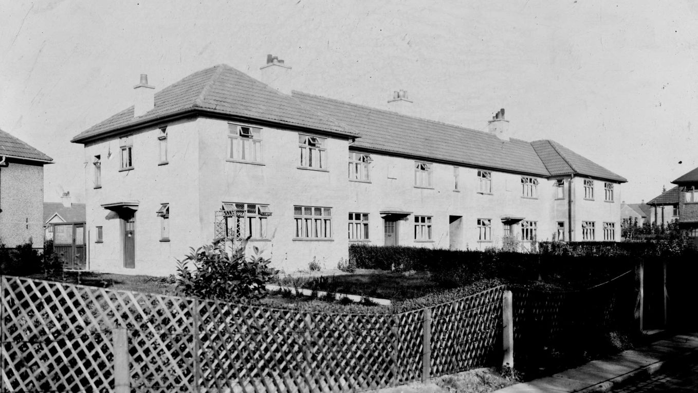 When council estates were a dream