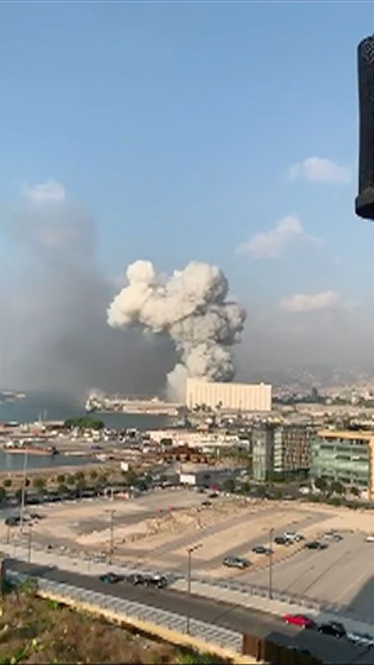 Beirut blast: The inferno and the mystery ship