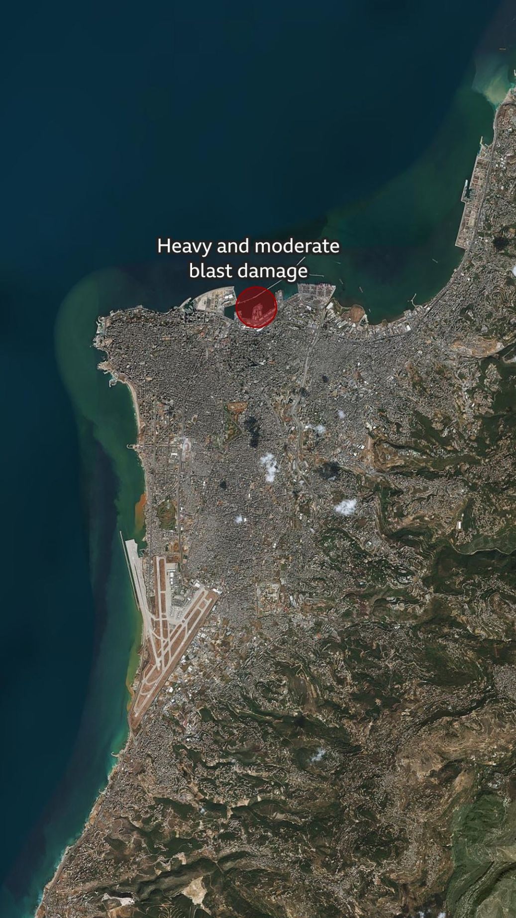 Beirut blast: The inferno and the mystery ship