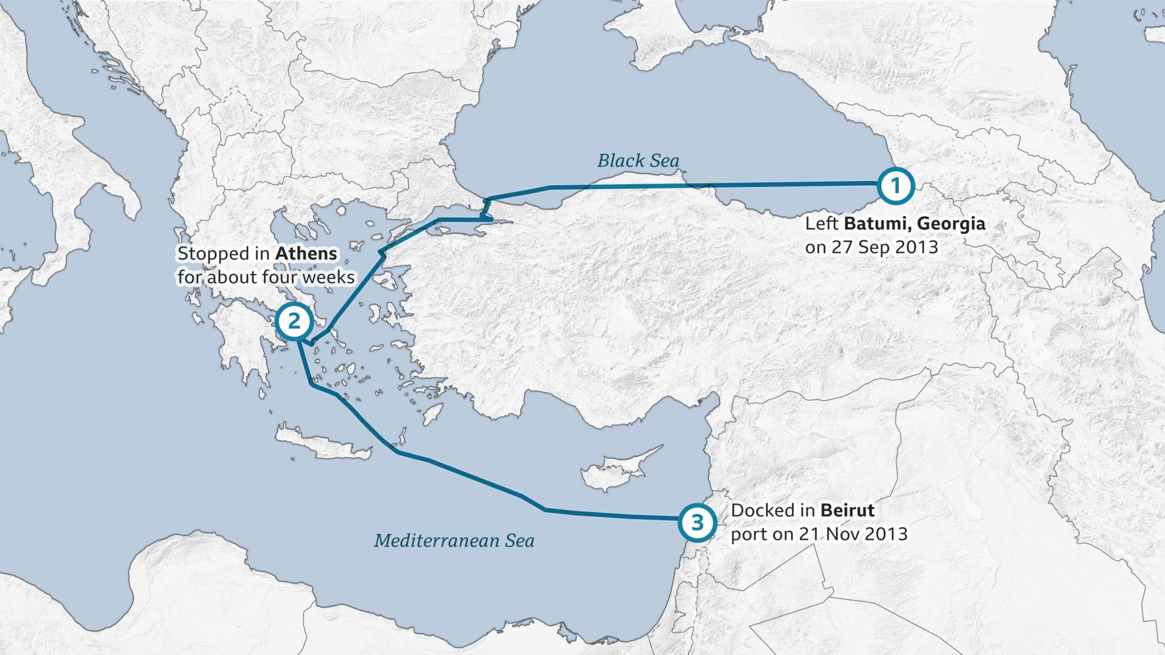 Beirut blast: The inferno and the mystery ship