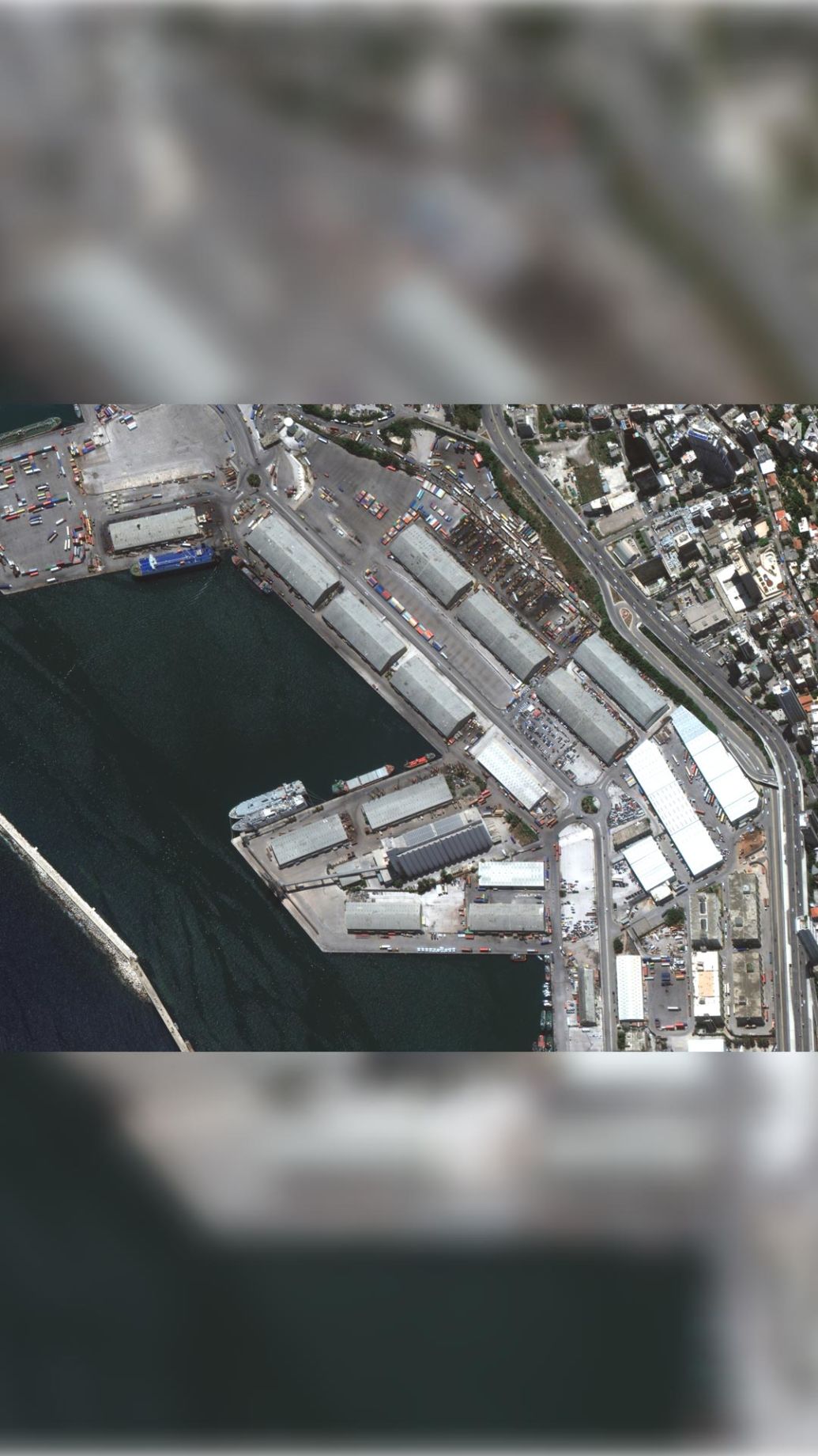 Beirut blast: The inferno and the mystery ship