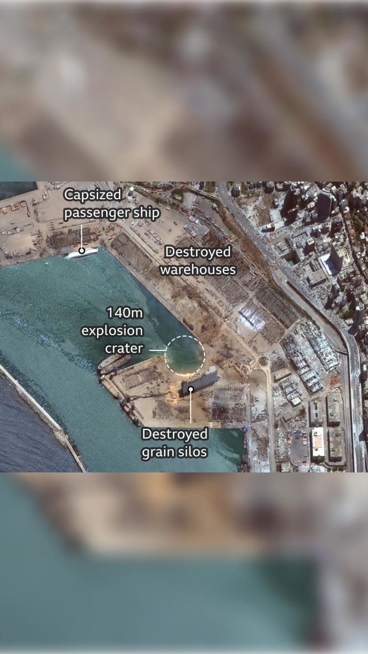 Beirut blast: The inferno and the mystery ship