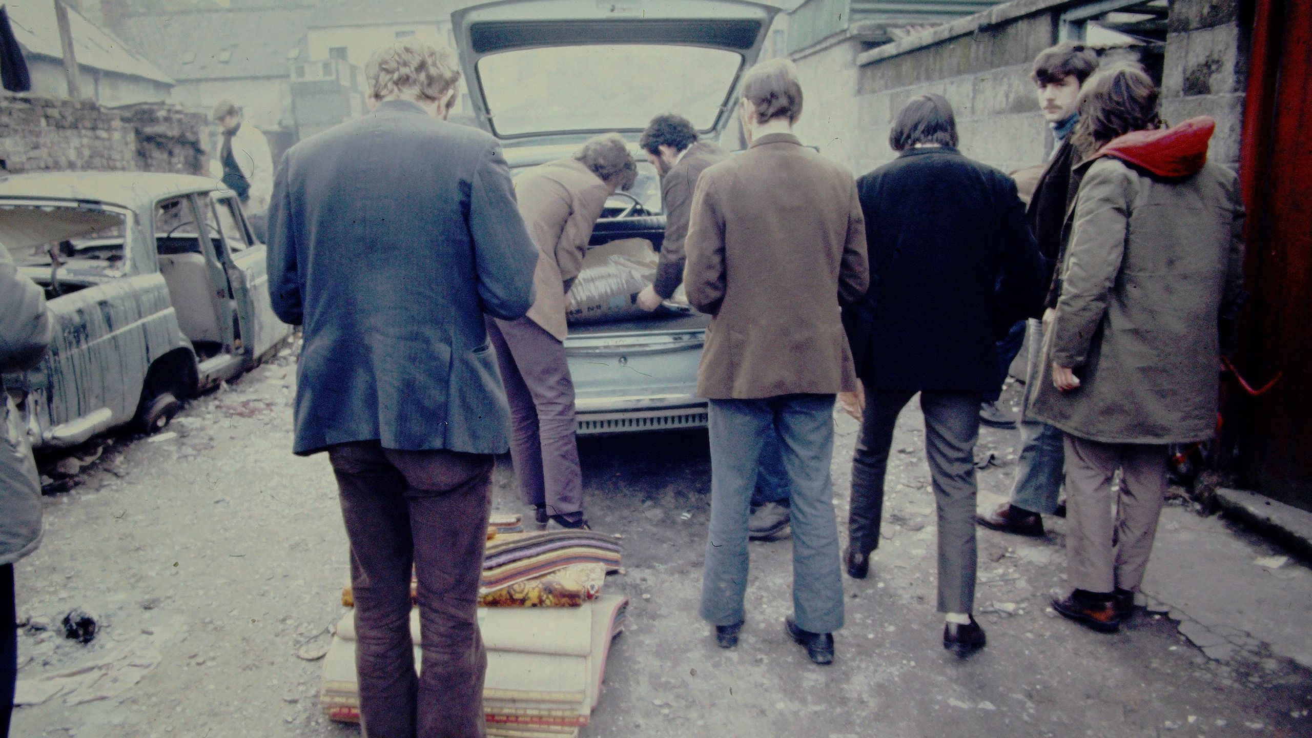 Exposed: The true story of a lost documentary.