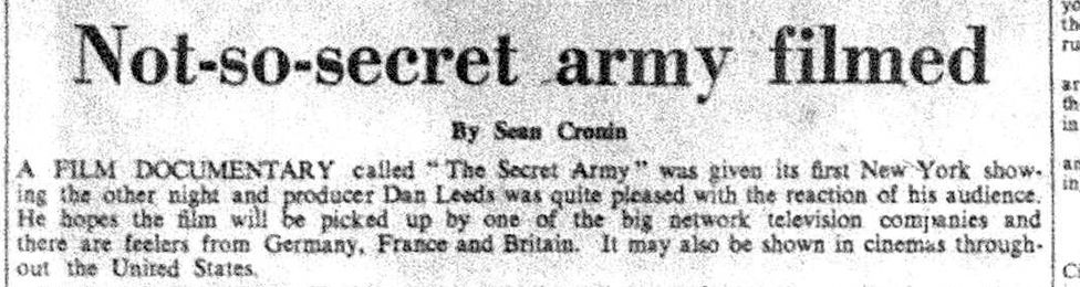 Exposed: The true story of a lost documentary.