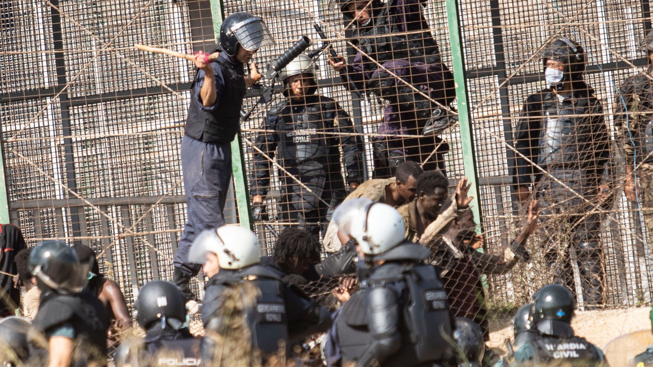 How Spain looked on as dozens were crushed to death at its border