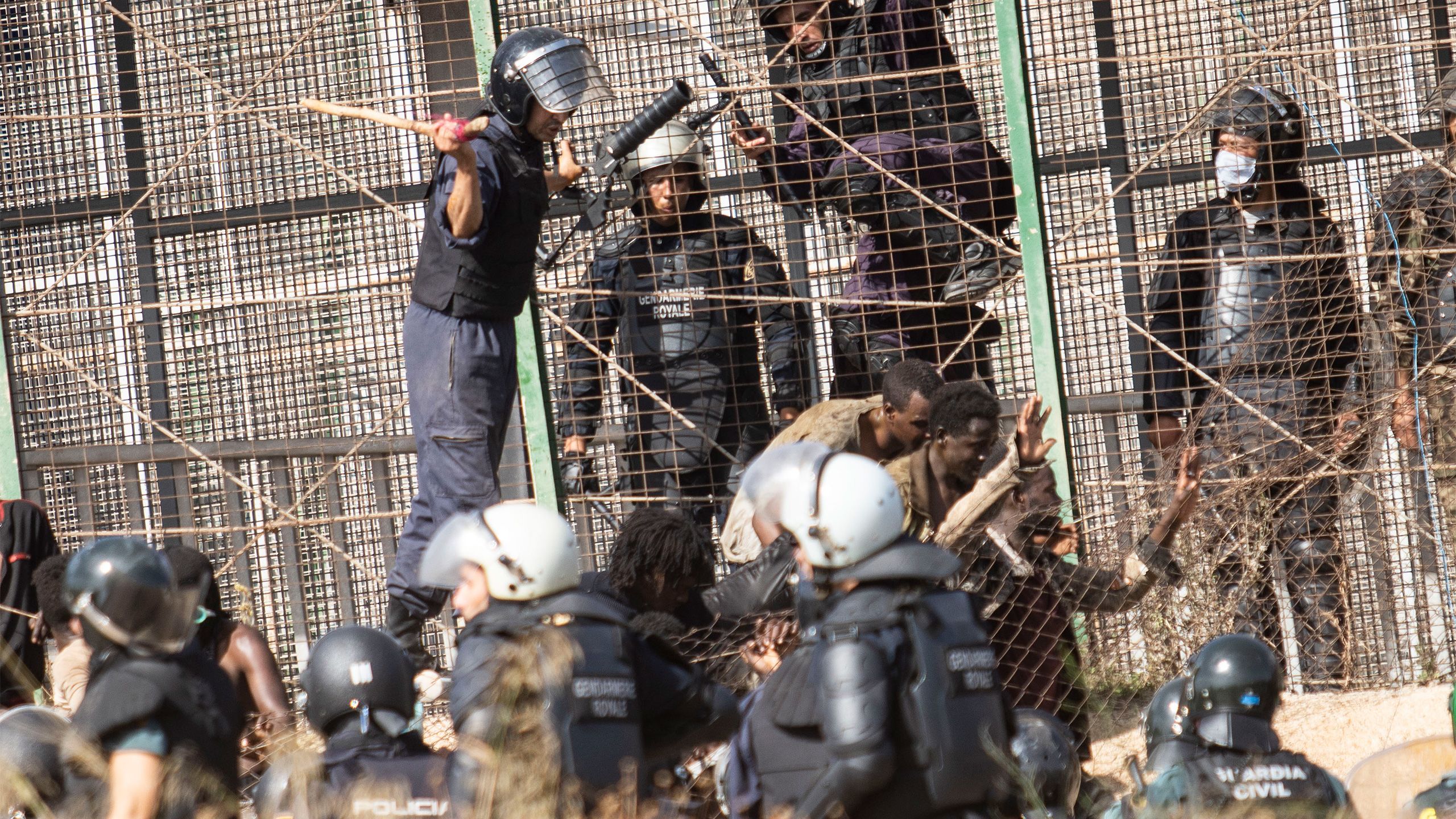 How Spain looked on as dozens were crushed to death at its border