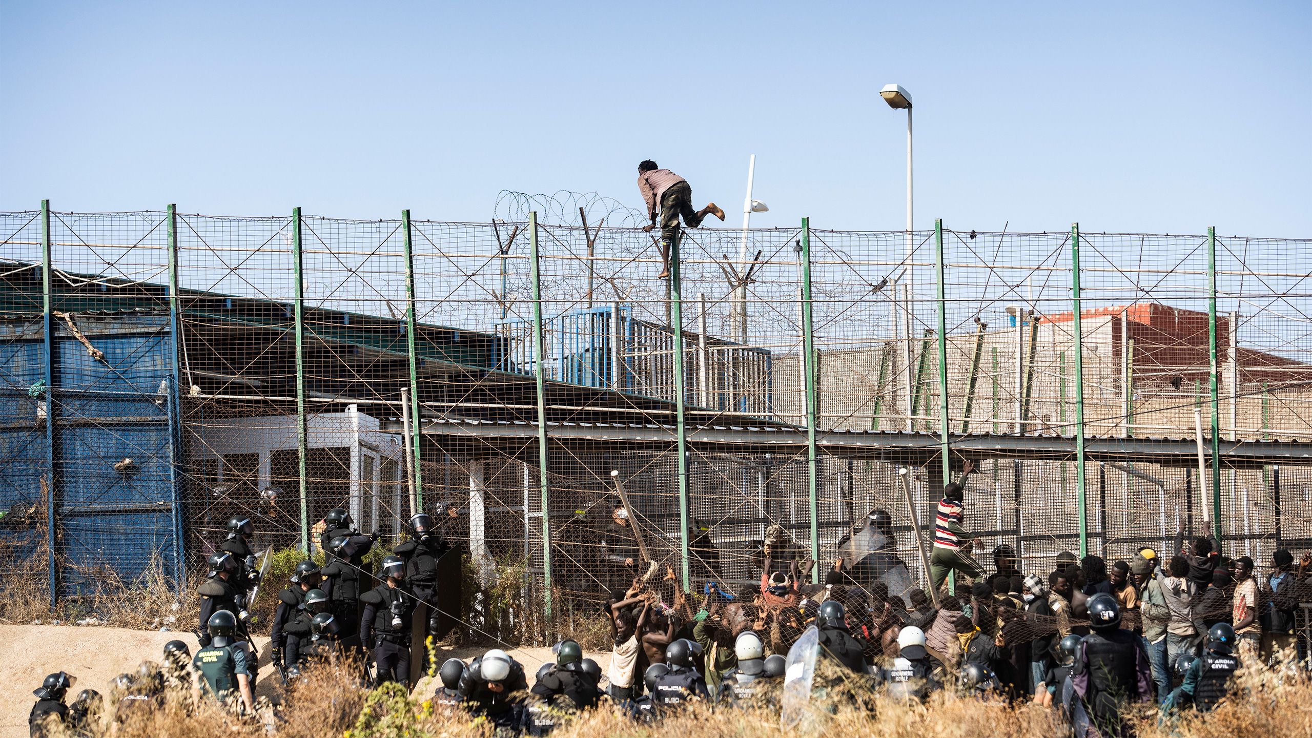 How Spain looked on as dozens were crushed to death at its border