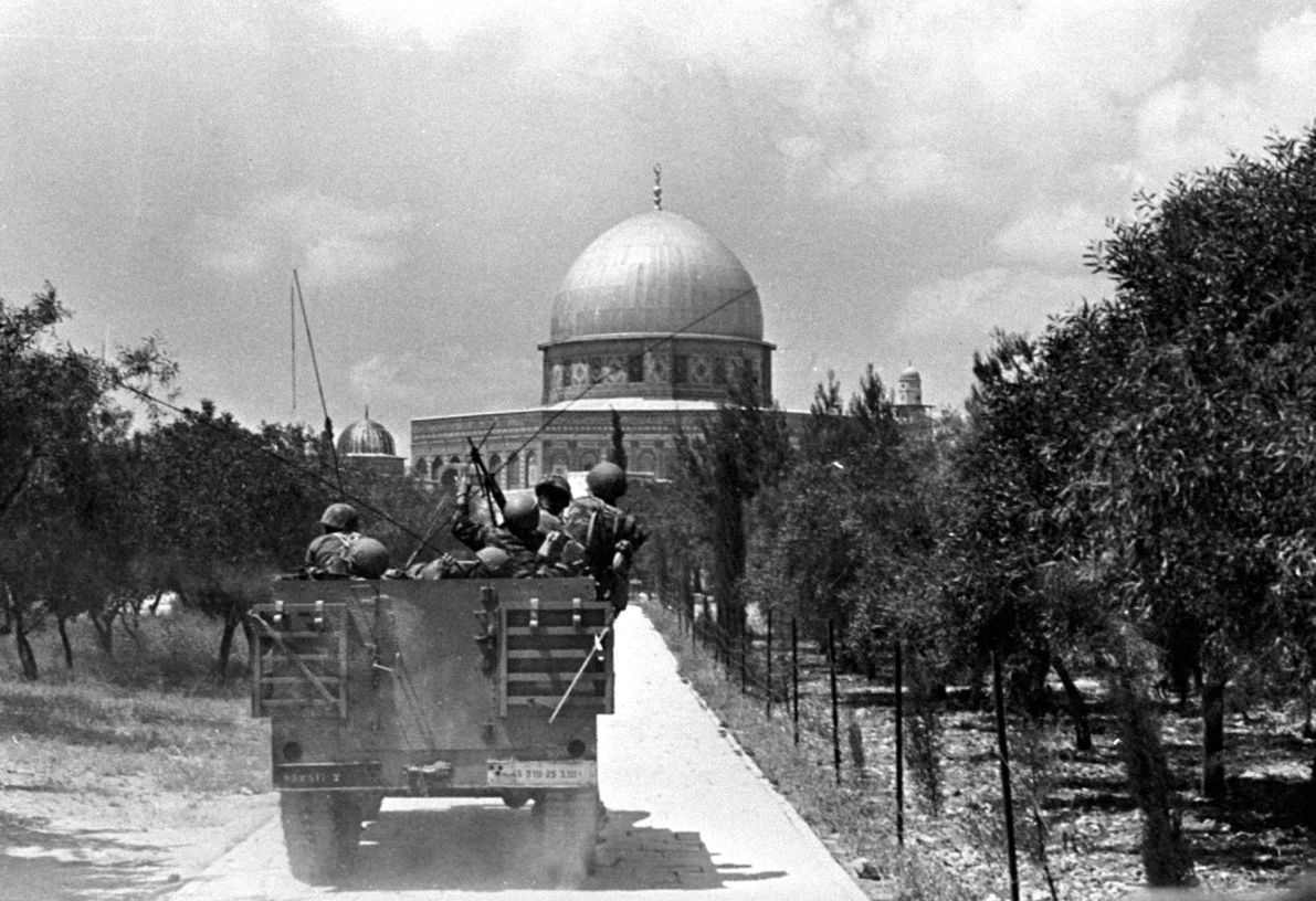 Como fronteiras de Israel mudaram desde sua criação há 75 anos