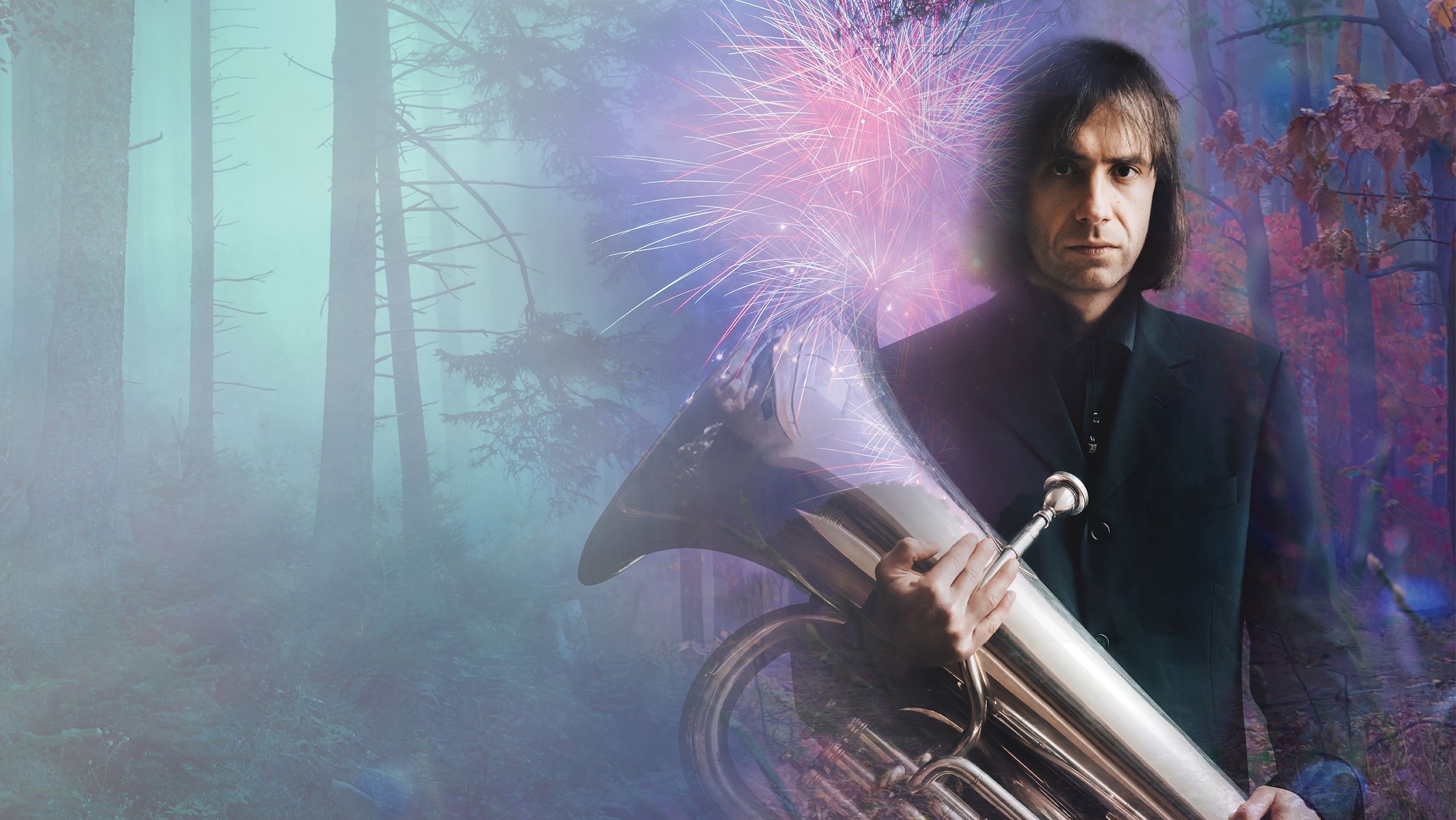 Jamie Phillips conducts BBC NOW