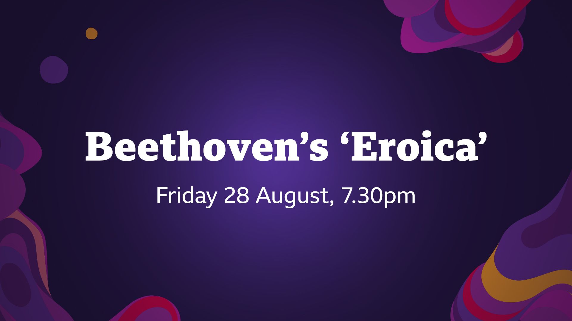 Beethoven’s ‘Eroica’