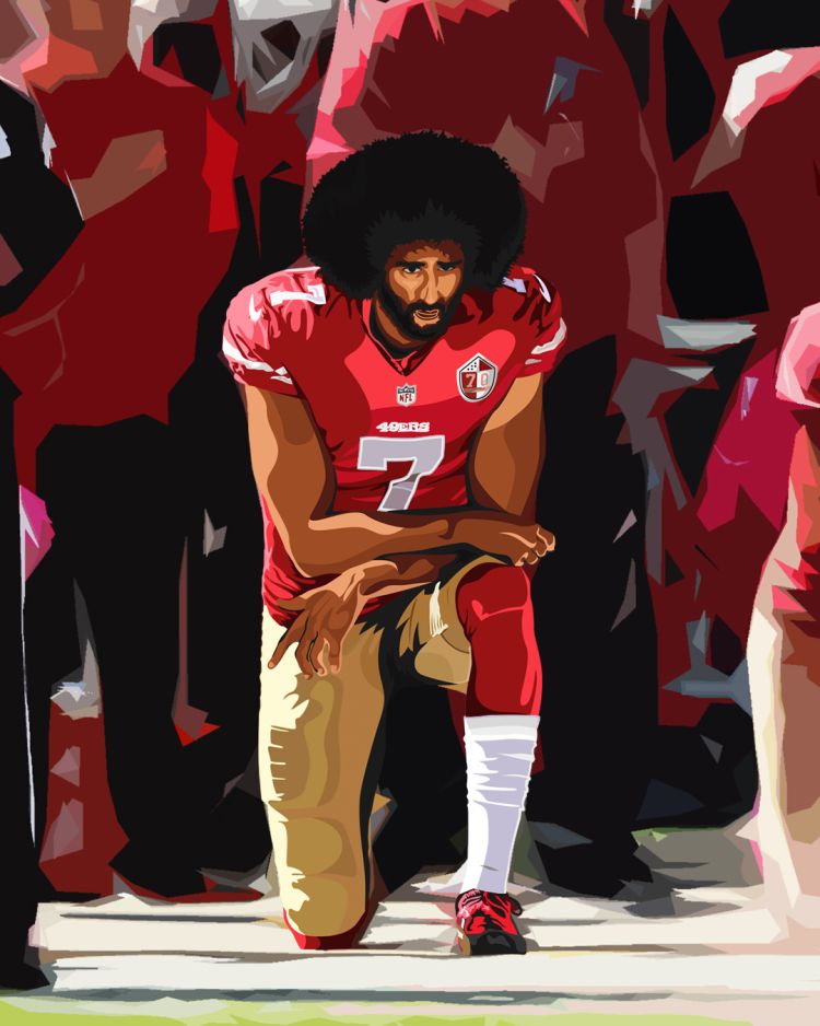 From Trayvon Martin to Colin Kaepernick