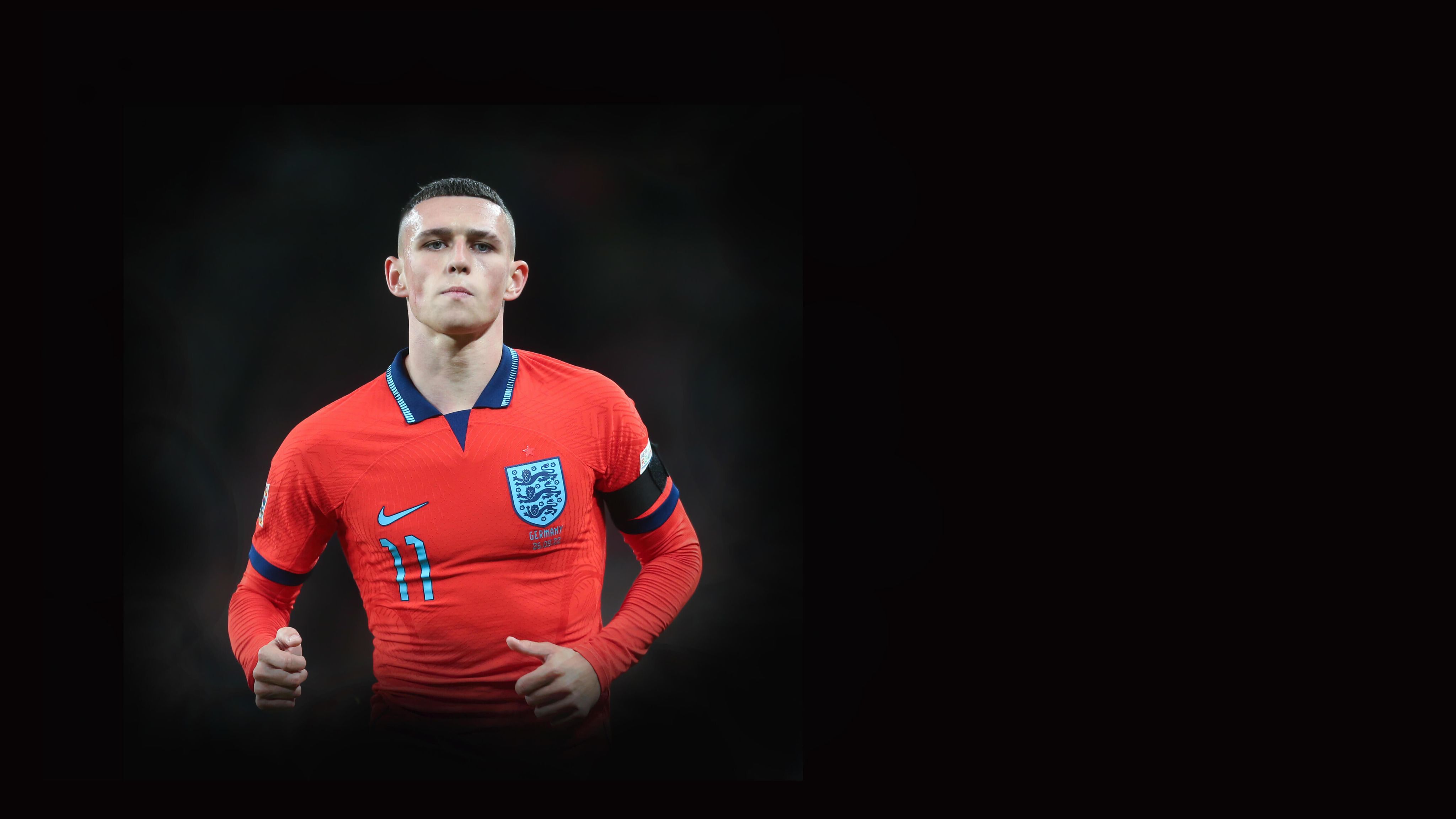 England's 2022 World Cup forwards