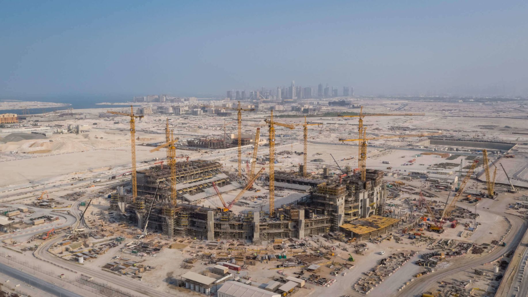 Into Qatar