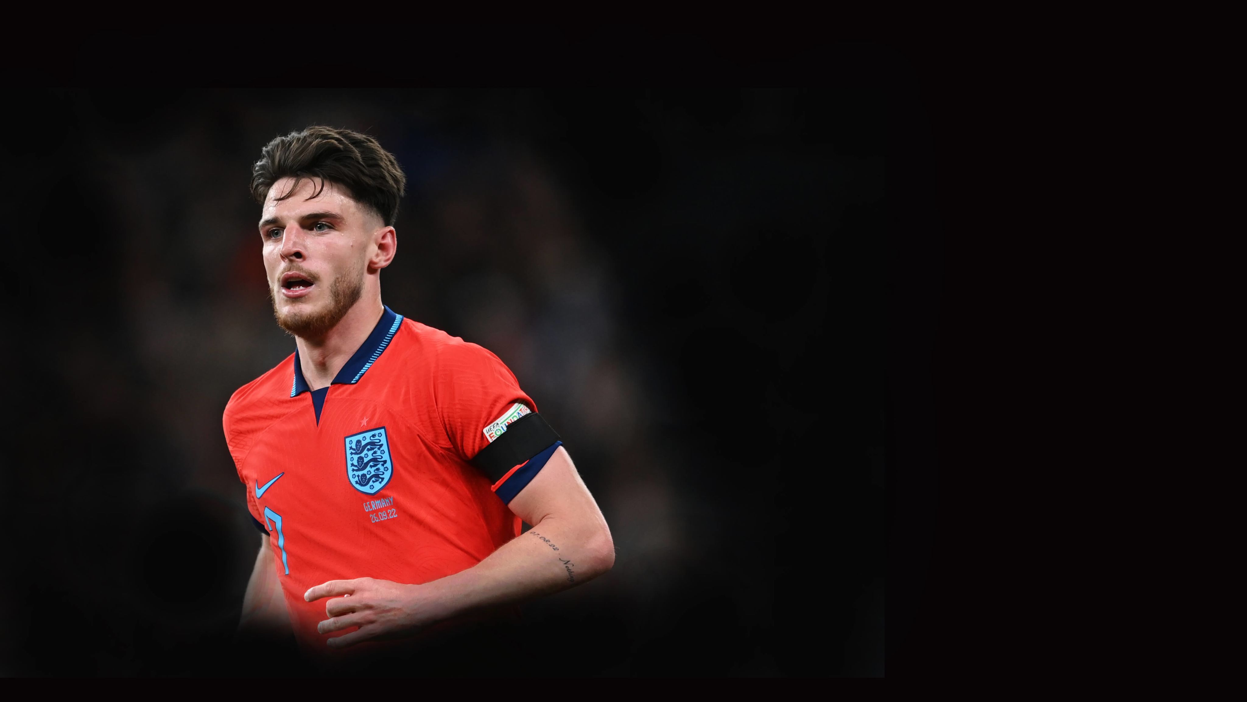 England's 2022 World Cup midfielders