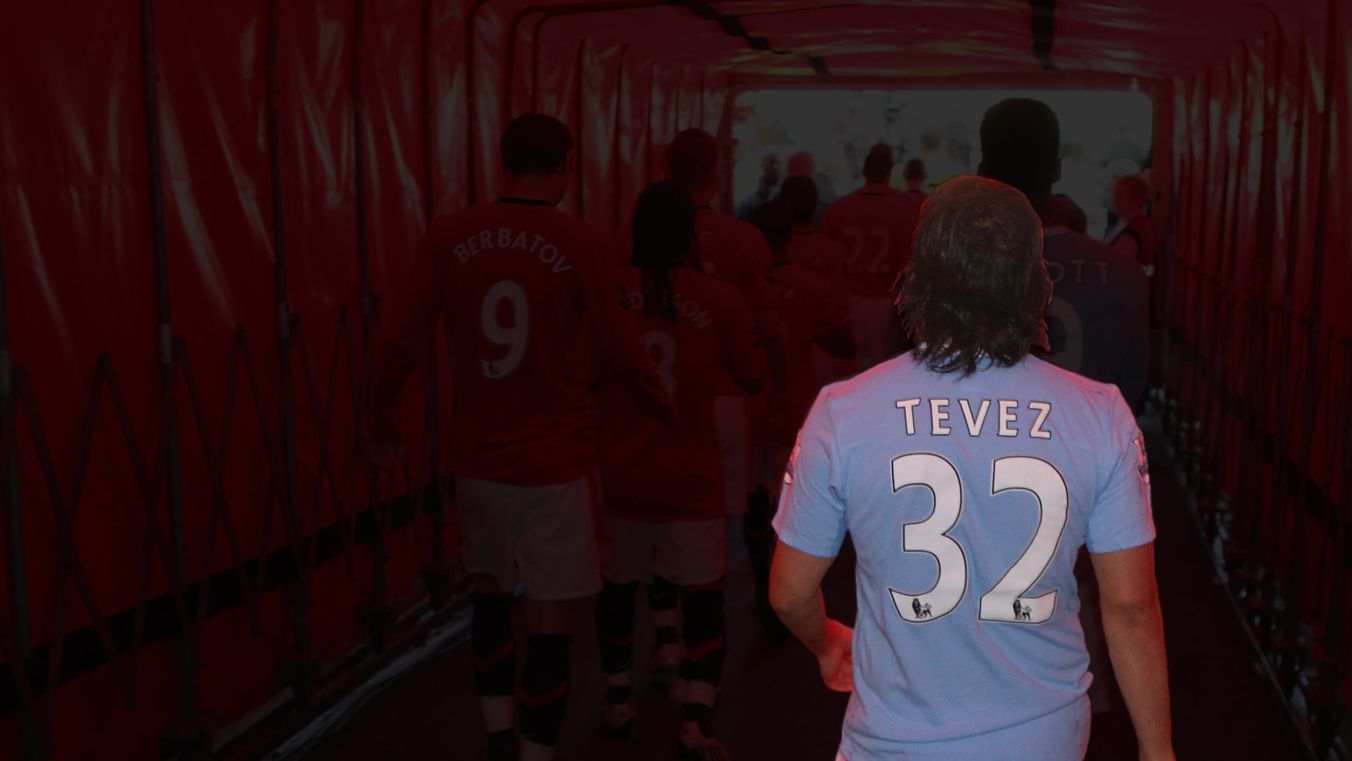 Blue v Red: The battle for Manchester